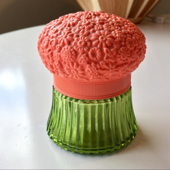 Other | Vintage Avon Jar | Poshmark